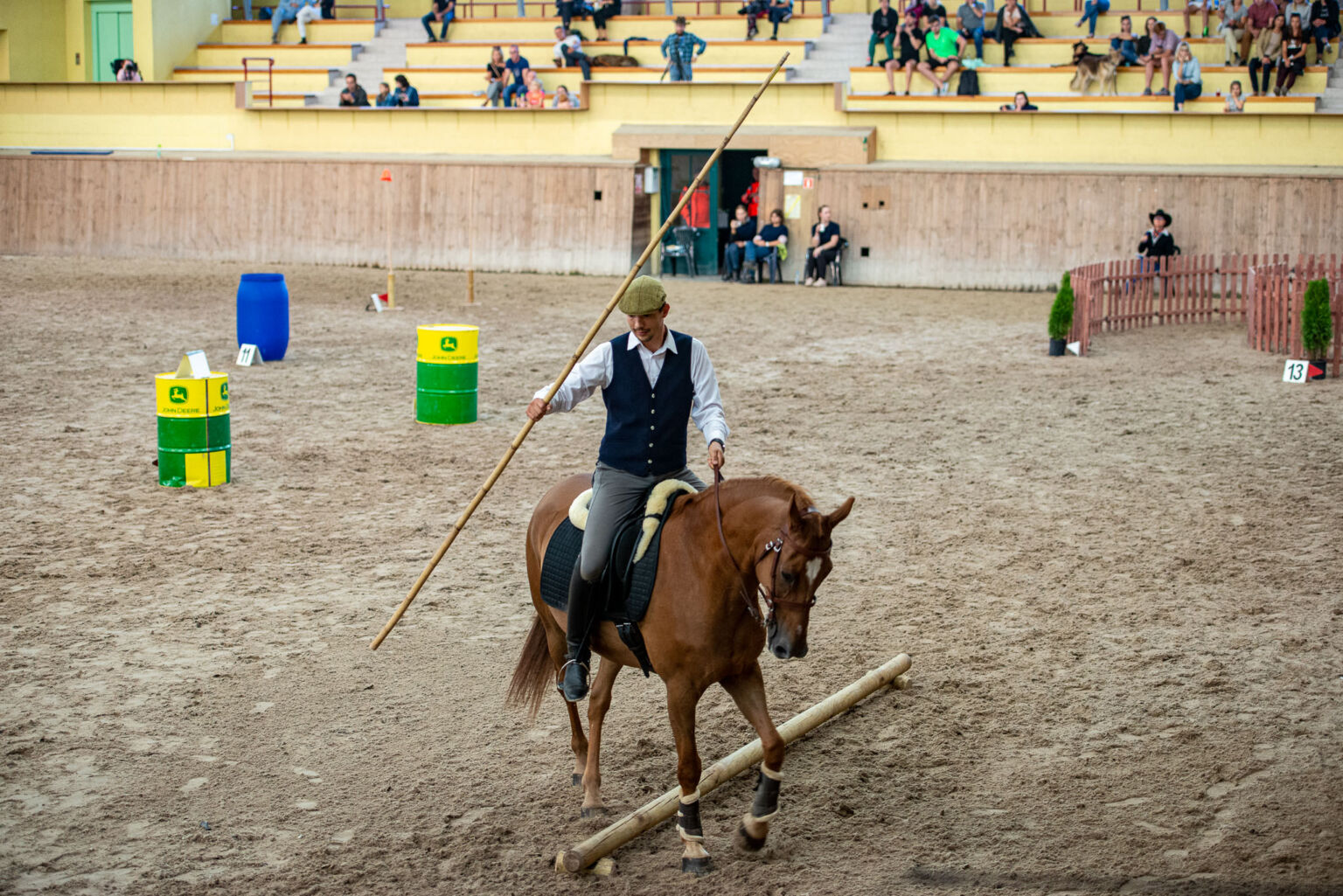 Working Equitation - Tor Partynice